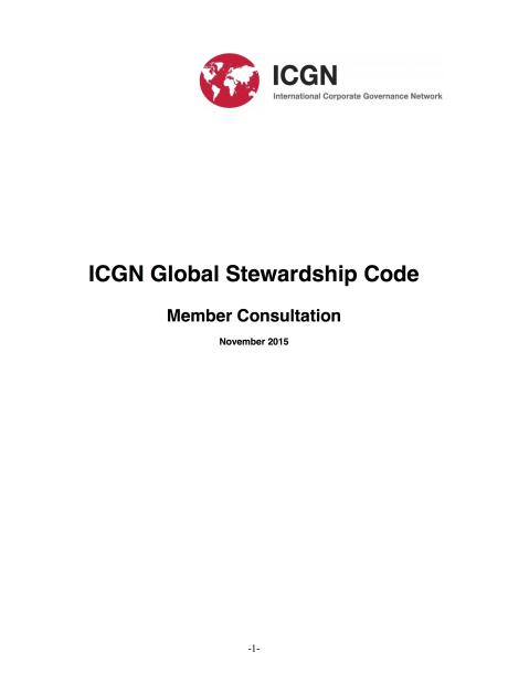 Danish Stewardship Code 2016 | ECGI